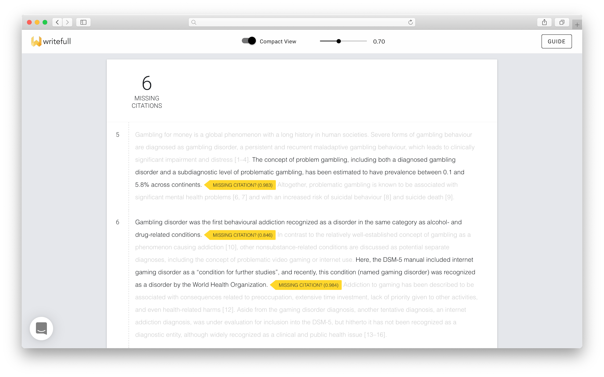 Writefull｜商品詳細 | 学術情報・論文作成支援【ユサコ株式会社】